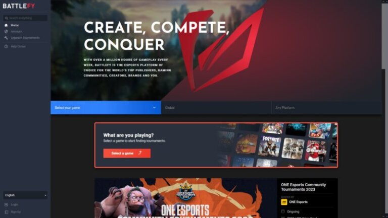 Best Gaming Tournament Websites ⭐ Compete and Earn Money