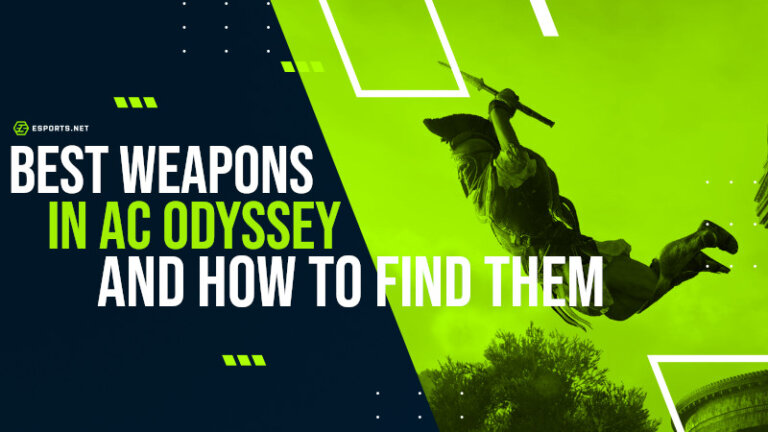 Best Weapon In Assassins Creed Odyssey ⭐ Find It Here Prairie State