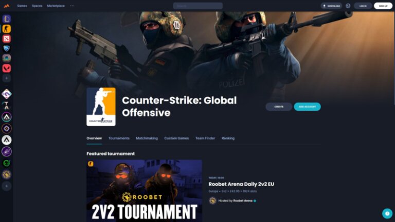 Best Gaming Tournament Websites ⭐ Compete and Earn Money