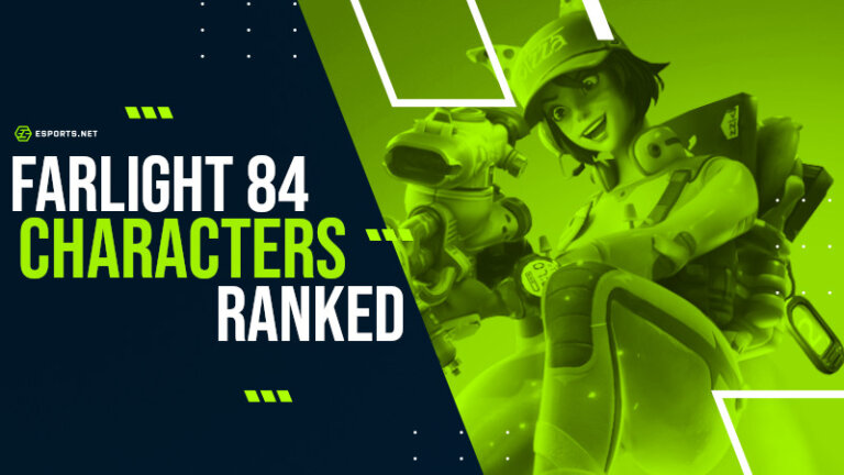 Farlight 84 Characters All Ranked From Best To Worst