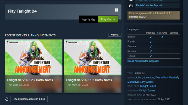 Farlight 84 Download » Complete Guide for PC, iOS, and Android
