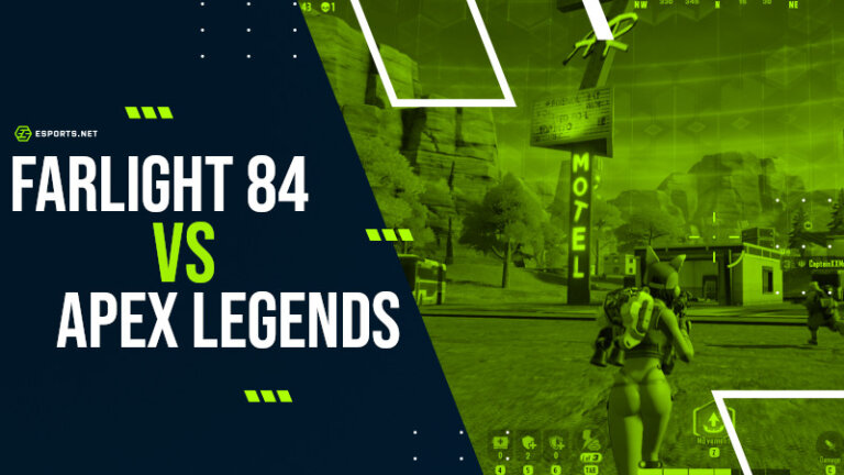 Farlight 84 vs Apex Legends ★★ Which BR is The Best?