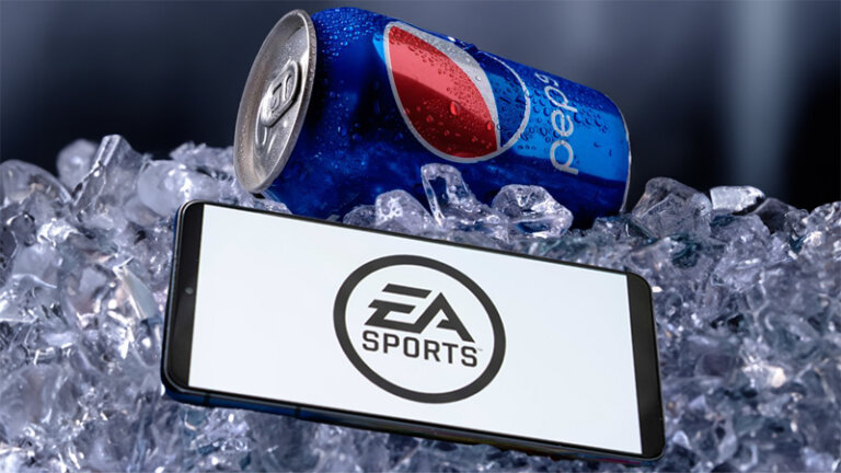 EA Sports & PepsiCo partner up ahead of EA FC 24 game reveal