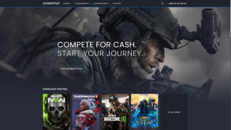 Best Gaming Tournament Websites ⭐ Compete and Earn Money