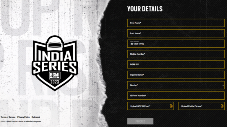 BGIS 2023 Open Registration - Eligibility & Schedule