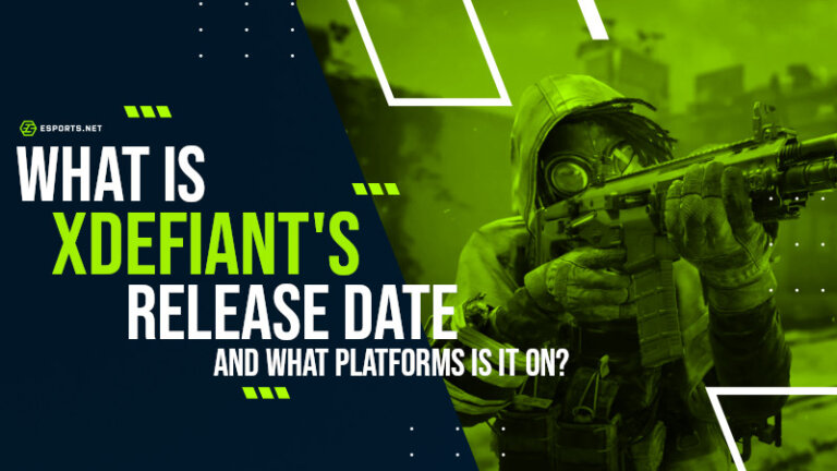 XDefiant Release Date 【Latest Update in 2024】