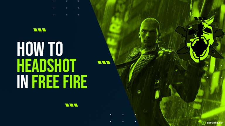 How to headshot in Free Fire: One-Tap, Sensitivity and Training