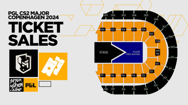 CS2 Major Copenhagen 2024 Ticket Sales & Where to Buy