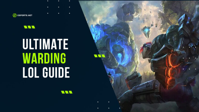LoL warding - The Ultimate vision control guide for Season 13