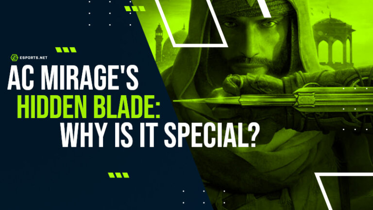 Assassin's Creed Mirage Hidden Blade ⚡️ Why Is It Important?