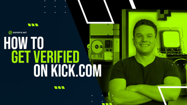 How to Get Verified on Kick Kick.com Verification Guide