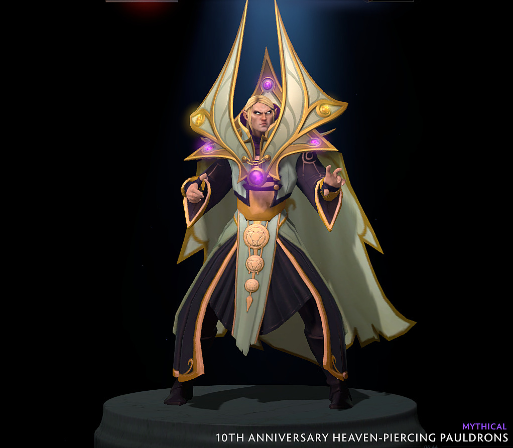 All Dota 2 Special Treasures in the 10th Anniversary Celebration