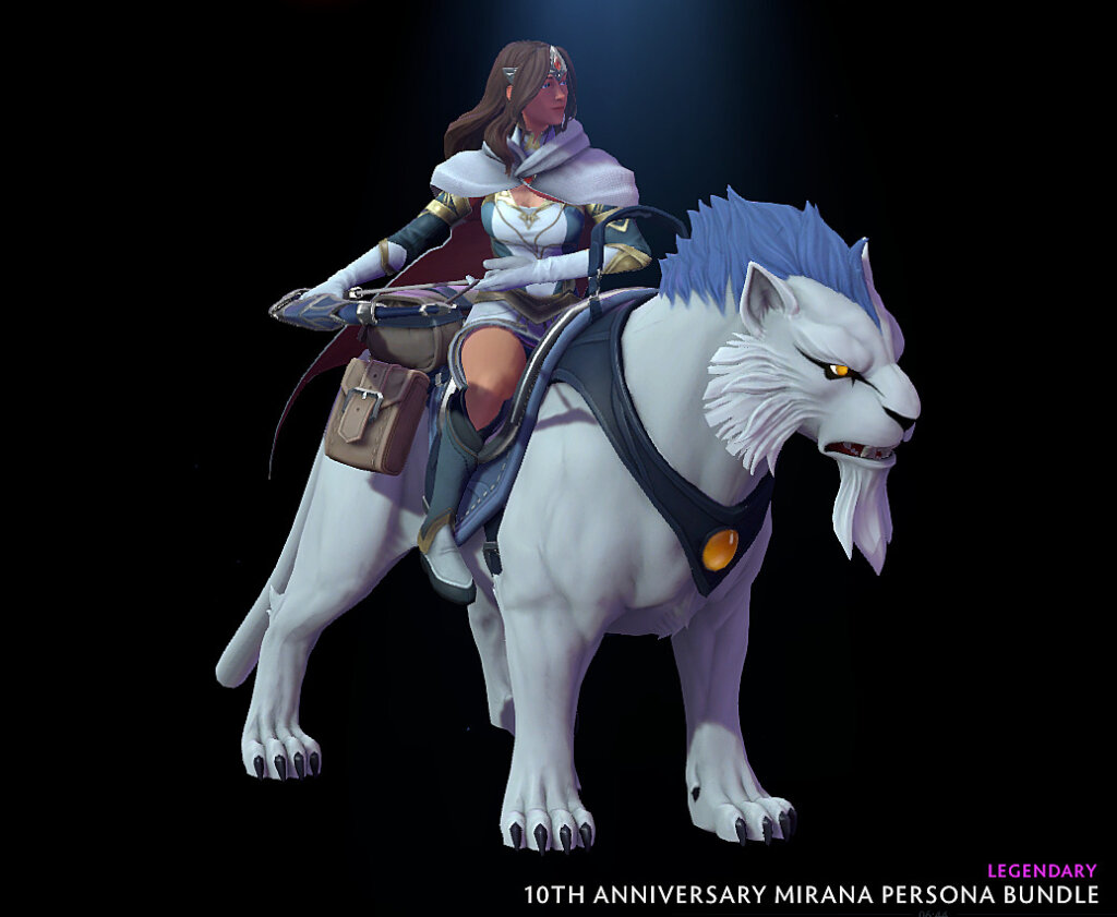 All Dota 2 Special Treasures in the 10th Anniversary Celebration