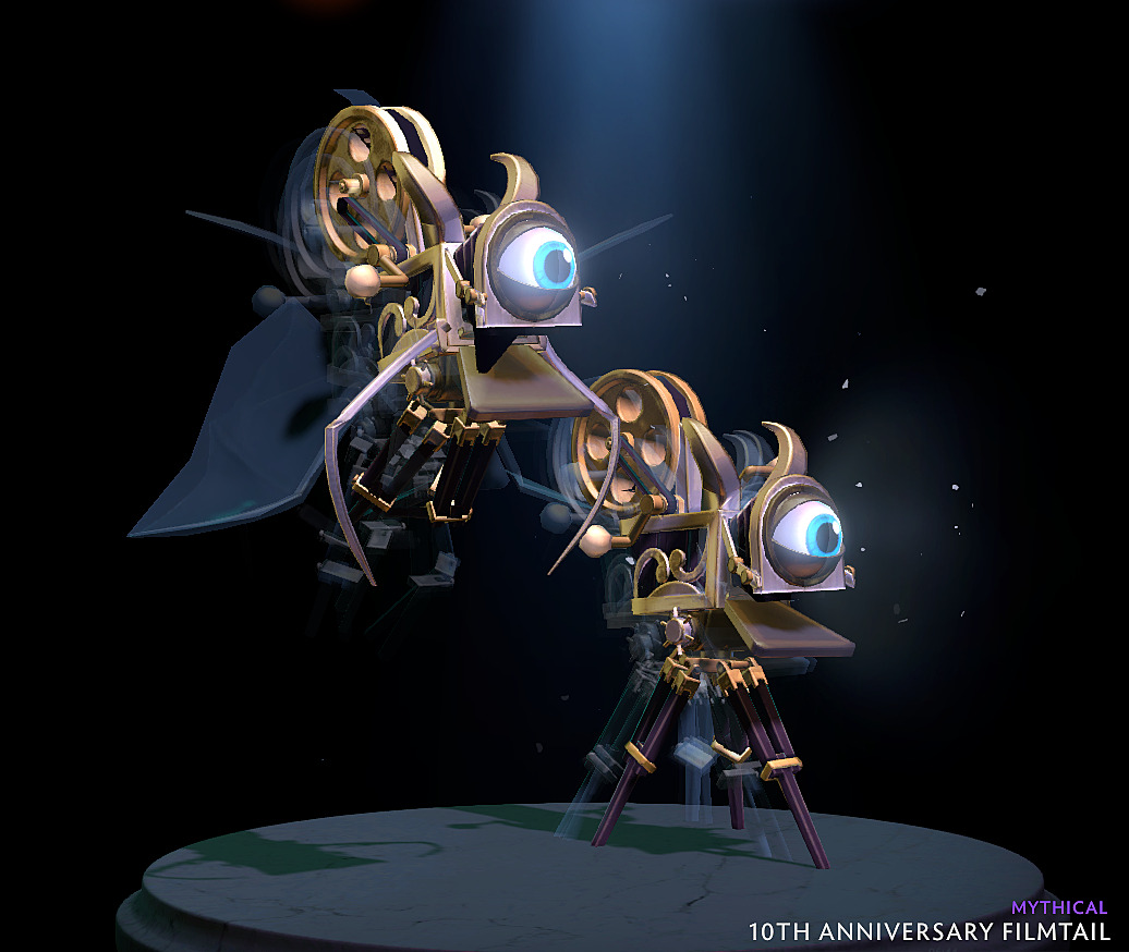 All Dota 2 Special Treasures in the 10th Anniversary Celebration