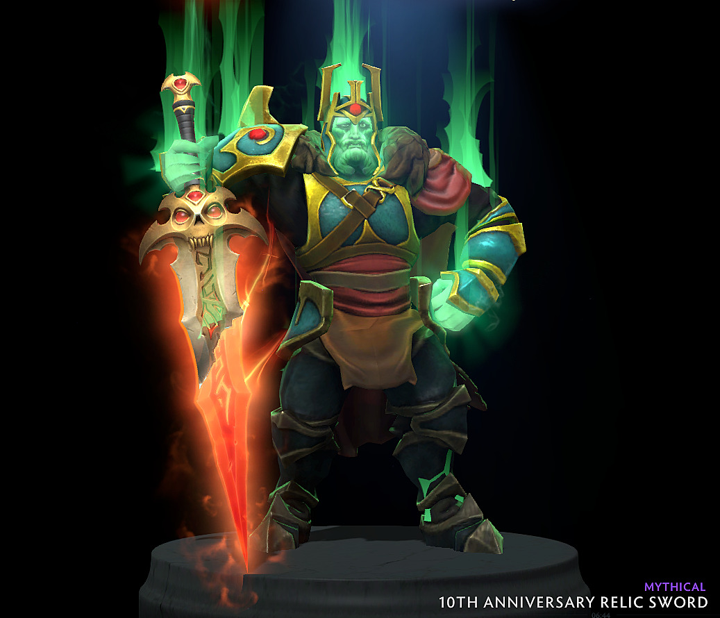 All Dota 2 Special Treasures in the 10th Anniversary Celebration
