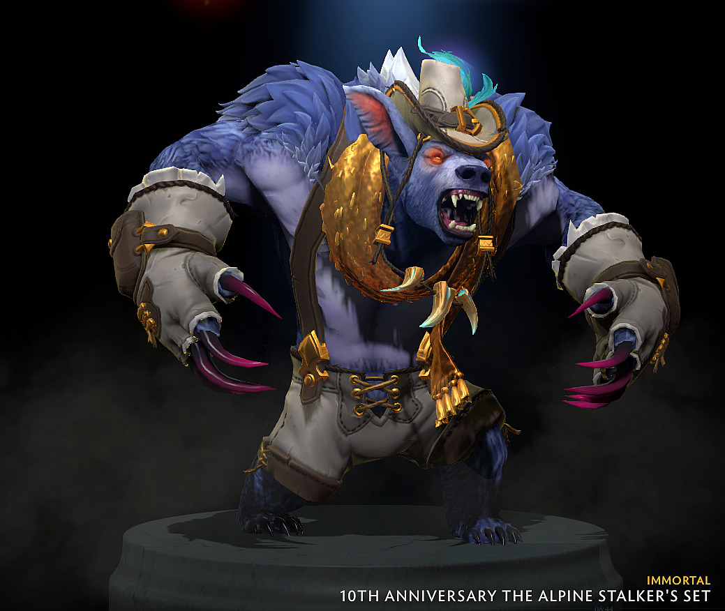 All Dota 2 Special Treasures in the 10th Anniversary Celebration