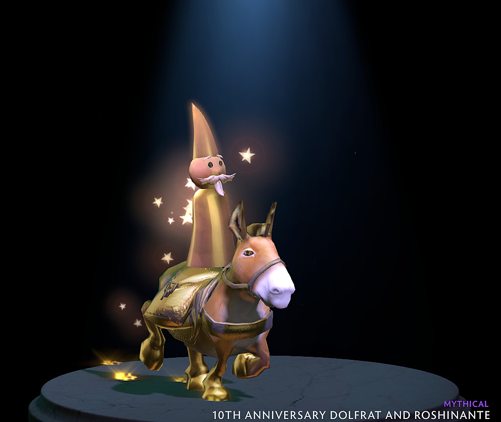 All Dota 2 Special Treasures in the 10th Anniversary Celebration