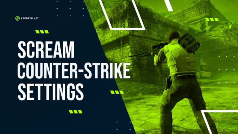 ScreaM CS2 Settings » Video, Color, Crosshair Code & More