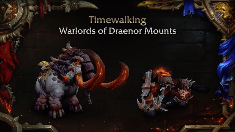 WoW Timewalking Mounts | Collect Even More Mounts in WoW!