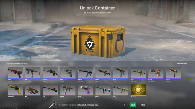 2.2 Million Counter-Strike 2 Cases Opened on Launch