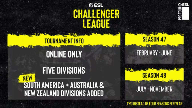 ESL Confirms All 2024 Counter-Strike Tournament Dates