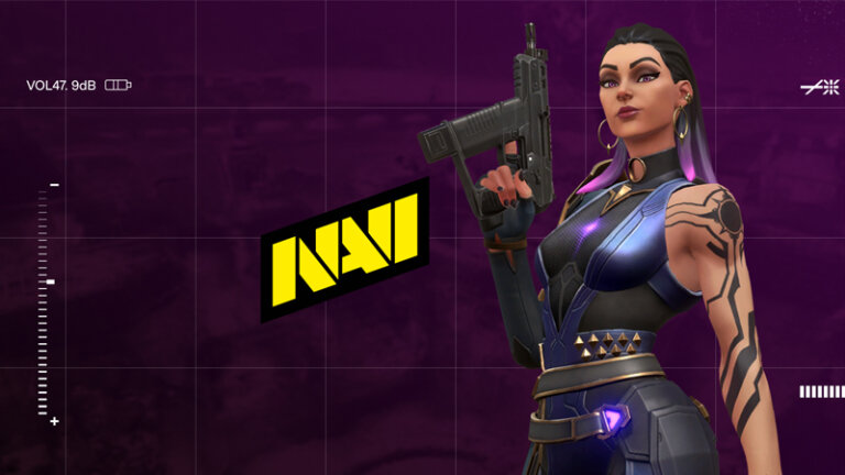 NAVI Valorant welcomes new players to Celestials roster