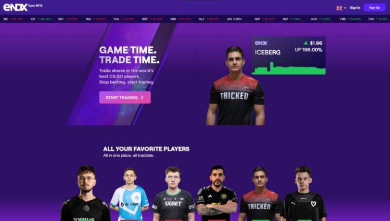 ENDX: A One of a Kind Platform For Fantasy Esports Trading