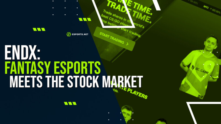 ENDX: A One of a Kind Platform For Fantasy Esports Trading