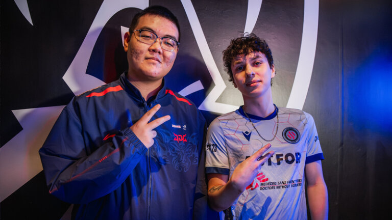 Team BDS and Adam's GODS to face JDG in Swiss Stage openers