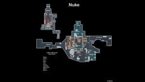 All Nuke Callouts in CS2 Guide