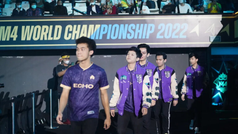 ECHO won’t be defending their title at the M5 World Championship