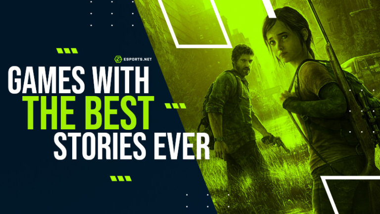 Top Games With The Best Stories Top List Confirmed
