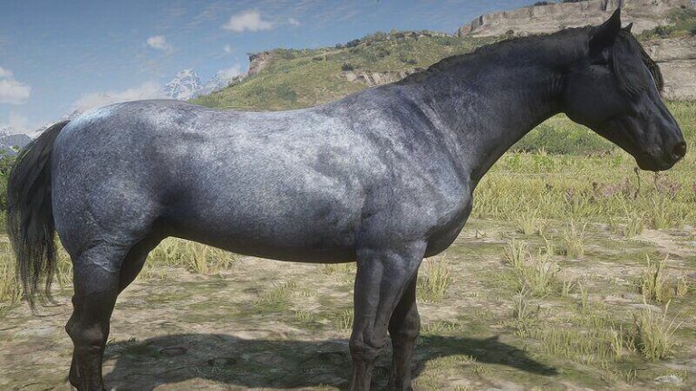 The Best Horse In RDR2 | Finding and Taming the Best Horse