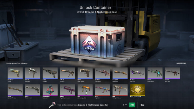 CS2 Case Odds: How Rare is Rare really?