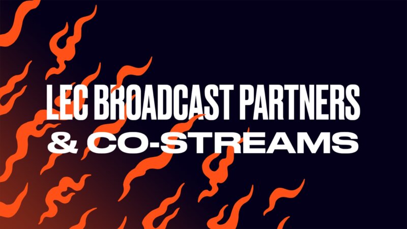 LoL co-streamers in 2024 - IWD, Caedrel and more