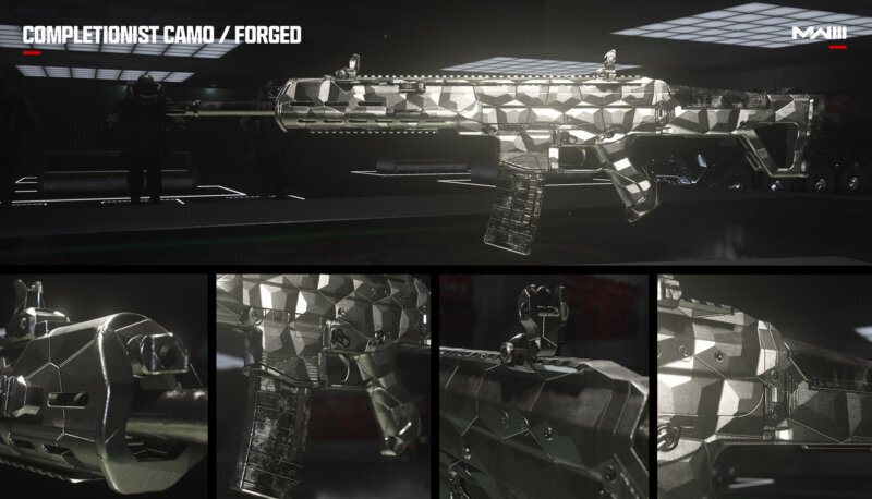 All MW3 Mastery Camos and How to Unlock Them