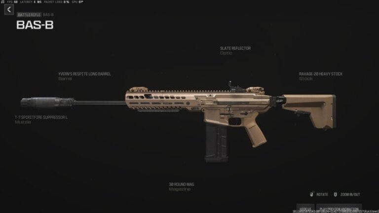 The GREATEST BAS B MW3 Loadout You Need This Build