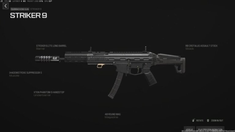 Best Pro Striker 9 Loadout in Modern Warfare 3 | Esports.net