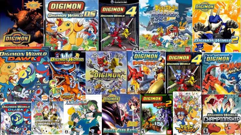 All Digimon Games - First and Latest Digimon Game Released