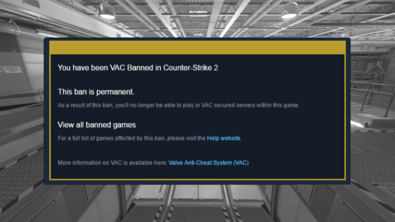 CS2 Players Unbanned by Valve After Wave of False VAC Bans