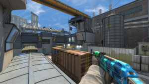 New Update Hints At Train CS2 Remake