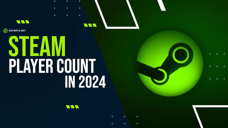 Steam Player Count in 2025 ★ How Many People Play on Steam?