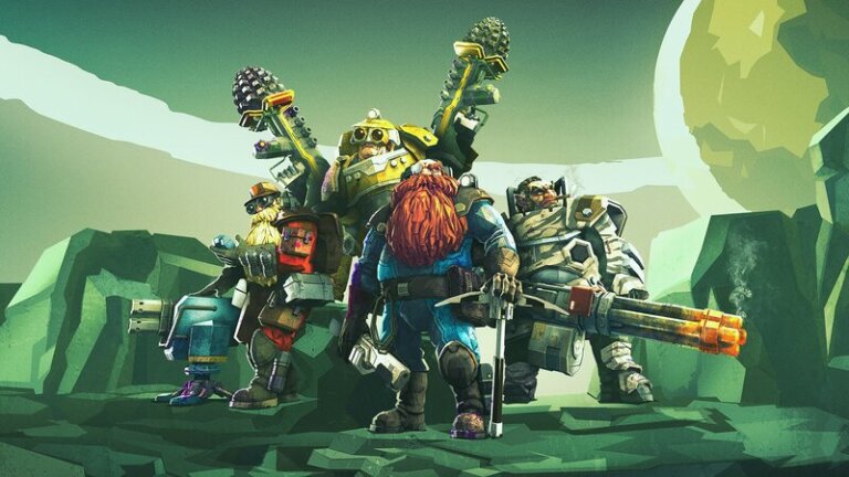 Deep Rock Galactic Crossplay | Exploring all the Crossplay Options