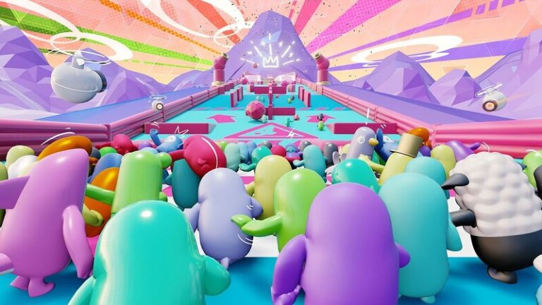 Is Fall Guys Crossplay | Learn All About Fall Guys Crossplay