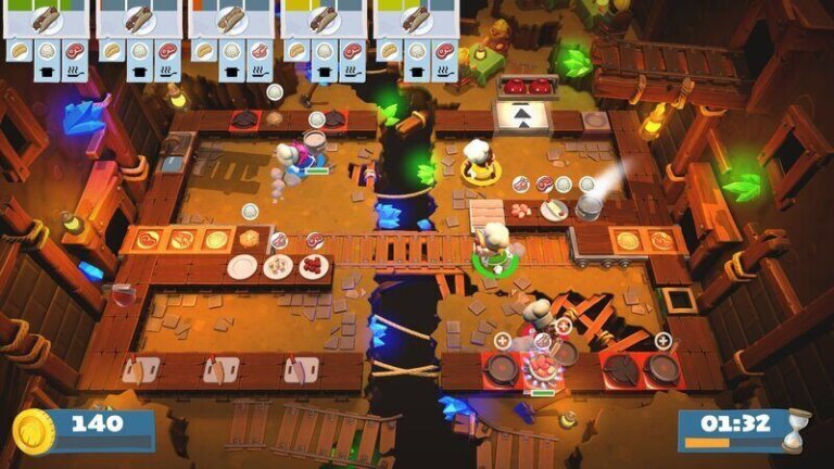 Overcooked 2 Crossplay | Enjoy the Chaos in the Kitchen