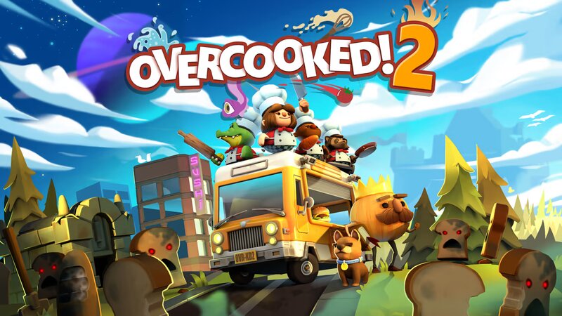 Overcooked 2 Crossplay | Enjoy the Chaos in the Kitchen