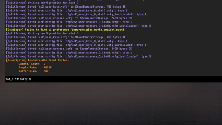 How to change CS2 bot difficulty | Nerf those bots!