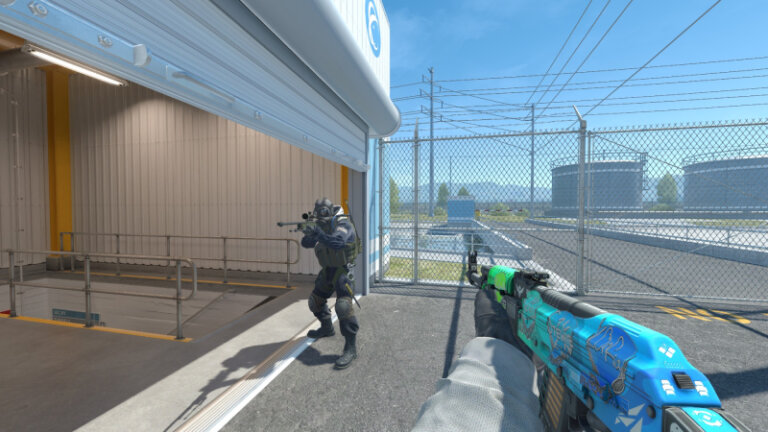 How to change CS2 bot difficulty | Nerf those bots!