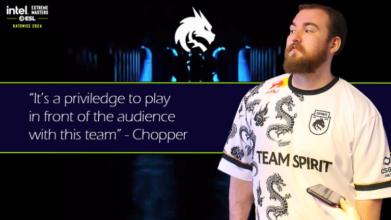 TS Chopper: "It's a privilege to play in front of this audience"