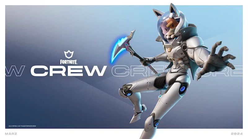 Fortnite Crew March 2024 Brings In New Katt Skin